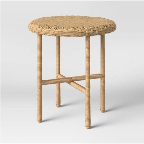 Studio McGee | Accents | Threshold Studio Mcgee Tucker Wicker Patio ...